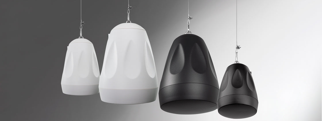 Commercial Pendant Speakers for Improved Music Experience