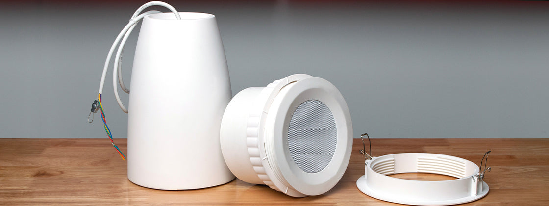 The Pure Resonance Audio C5: Most Versatile 70V Ceiling Speaker Now Better