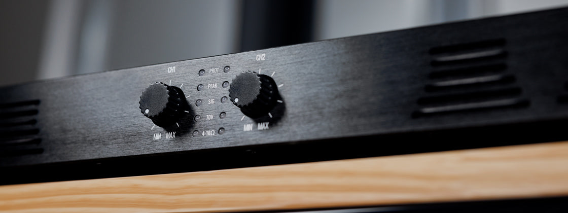 Rackmount Amplifiers in Action: Applications and Uses