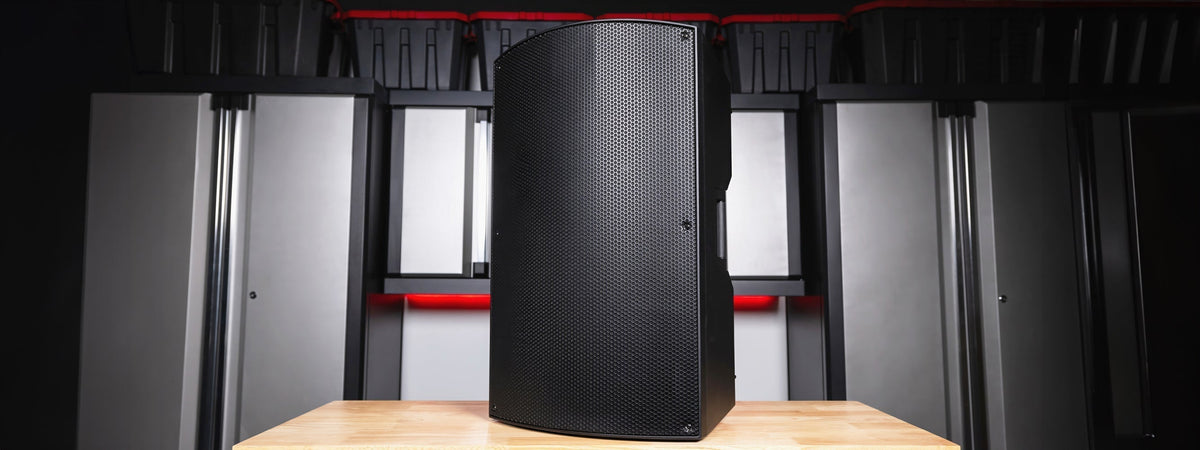 Introducing the Pure Resonance Audio A115 Active Speaker with Bluetooth
