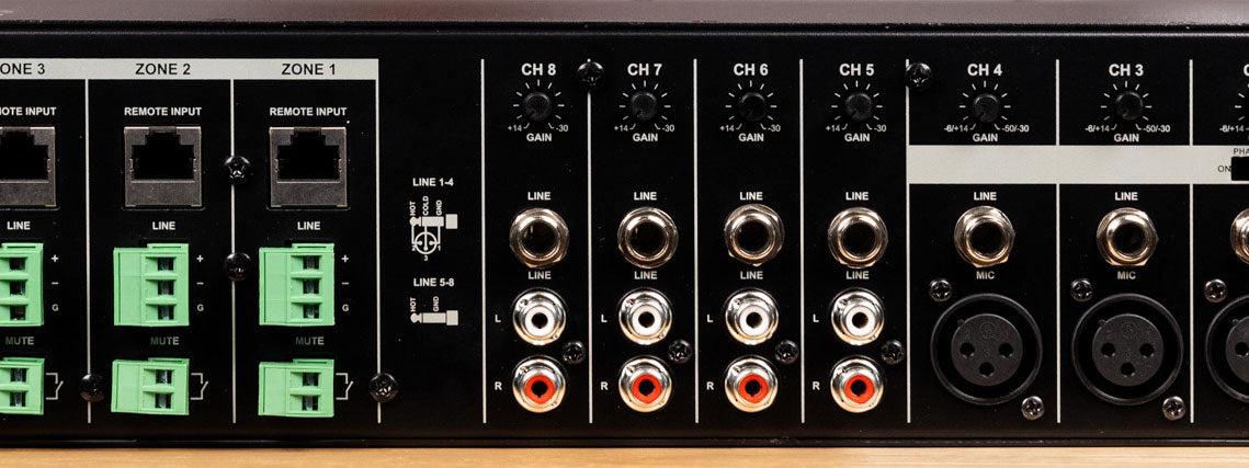 What Is a Line Mixer in Pro and Commercial Audio Systems?