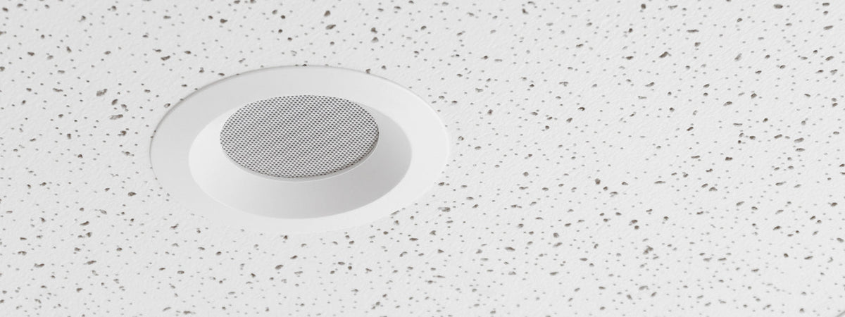 Contractor Delivers Effective White Noise System for Client