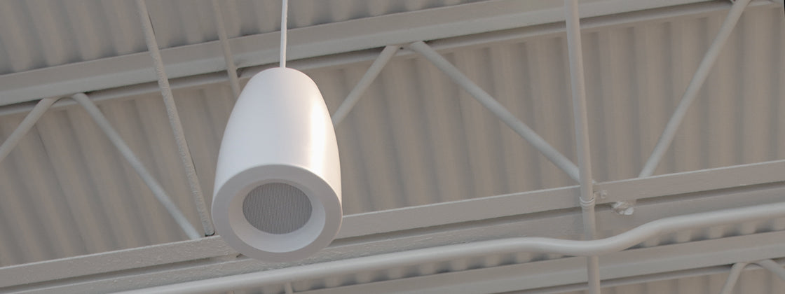 Pendant Speakers - for an Elegant and Modern Sound System