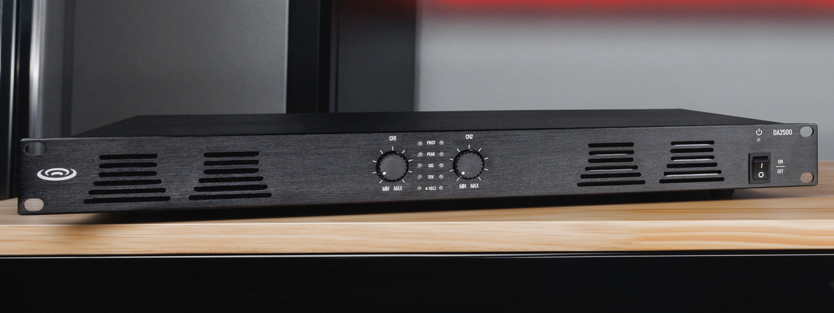 Pure Resonance Audio Introduces the DA2500 500W Power Amplifier