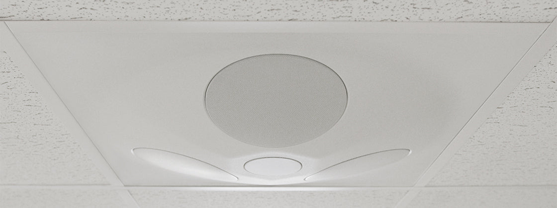 All-New Pure Resonance Audio SD5 SuperDispersion Drop Ceiling Speaker