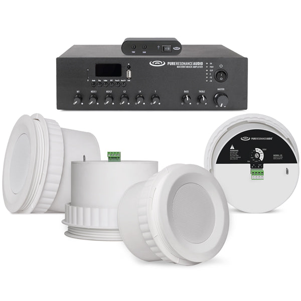 Premium Office Sound Masking System with Ceiling Speakers and Sound Masking Generator