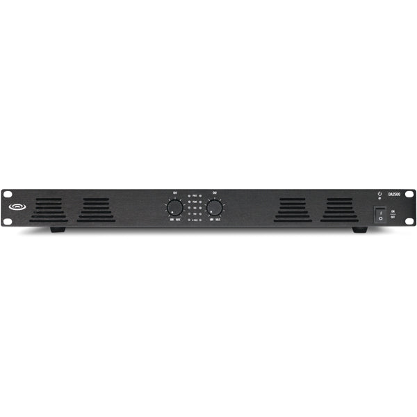 Pure Resonance Audio DA2500 500W 2-Channel Power Amplifier