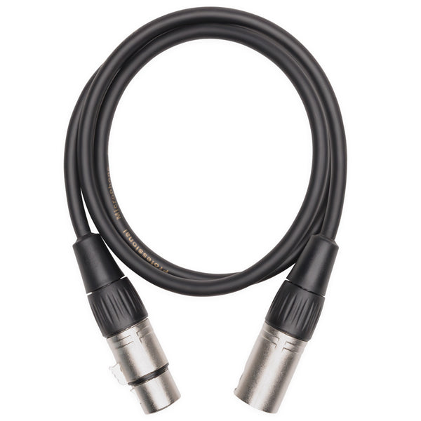 Pure Resonance Audio XLR-3 3-foot XLR Microphone Cable