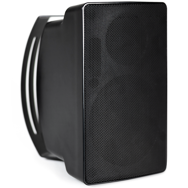 Pure Resonance Audio S5 4.5-inch 70V Outdoor Surface-Mount Speaker - Black