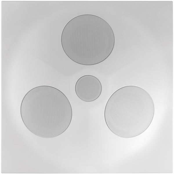Pure Resonance Audio SD5 Drop Ceiling Speaker with Built-in 70V Transformer