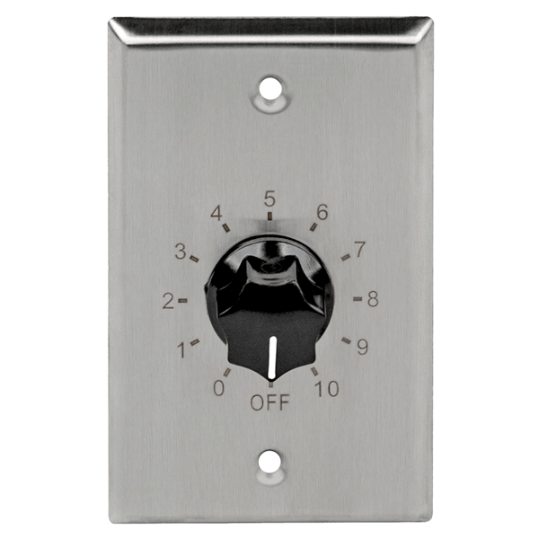 Pure Resonance Audio VC100S 100 Watt Plate Mounted Stainless Steel 70 ...